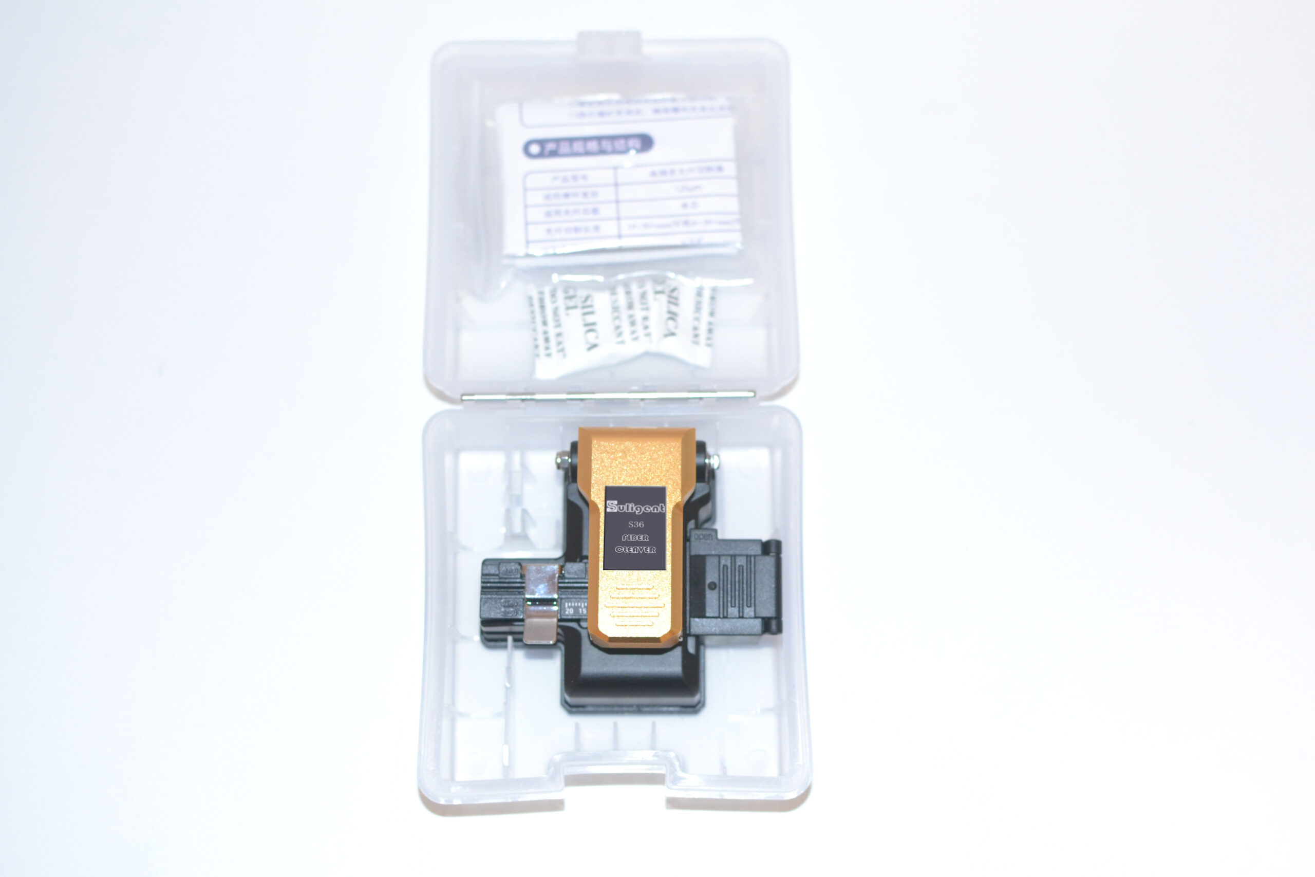 Fiber Cleaver S36 (one step) - Suligent